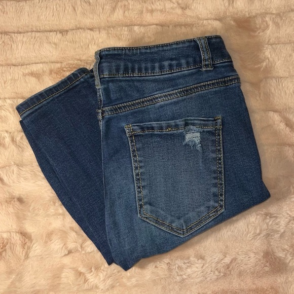 miami | Jeans | Miami High Rise Super Skinny Jeanssize 7dark Blue ...